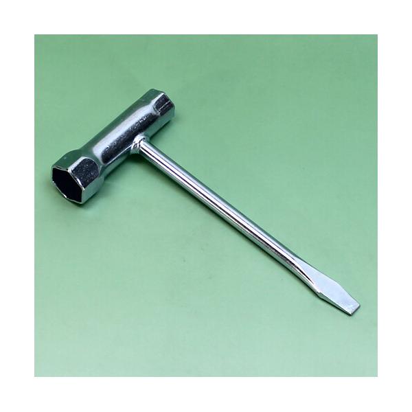 ゼノア Zenoah チェーンソー用 工具 両口ボックスレンチ H13xH19 プラグレンチB チェンソー G300AV/G300AVS-9/G300AVT用 Zenoah(ゼノア) H13xH19-マイナス【メール便可】