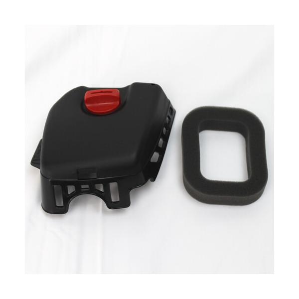 送料無料 ゼノア Zenoah 純正部品 草刈り機用 刈払い機用 刈り払い機用 消耗部品 クリーナーエレメント エアフィルター キャブレターカバー メンテナンスパーツ クリーナーカバー・エレメントセットD 肩掛式刈払機 BCZ260EZ/B...