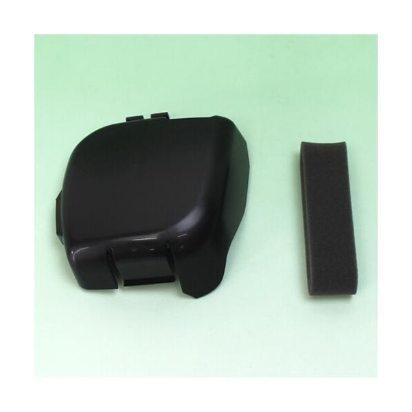 カーツ KAAZ 純正部品 草刈り機用 刈払い機用 刈り払い機用 消耗部品 クリーナーエレメント エアフィルター キャブレターカバー メンテナンスパーツ クリーナーカバー・エレメントセットC 肩掛式刈払機 UP222-TB23用 カーツ(K...