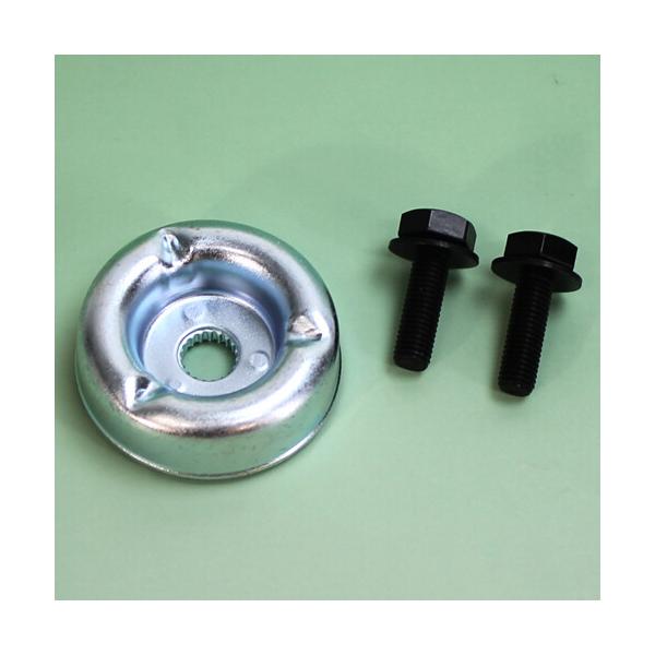 送料無料 やまびこ YAMABIKO 純正部品 草刈り機用 刈払い機用 刈り払い機用 消耗部品 一体型安定板+左ネジボルトセットA エコー(ECHO) 肩掛式刈払機 CT24/CT24E/CT24EL/CT24L/CT24TE/CT24TE...