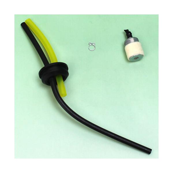 送料無料 ゼノア Zenoah 純正部品 チェーンソー用 消耗部品 燃料フィルタ・ホース・グロメットセットB ヘッジトリマ HT1000Pro-1用 Zenoah(ゼノア)【メール便可】