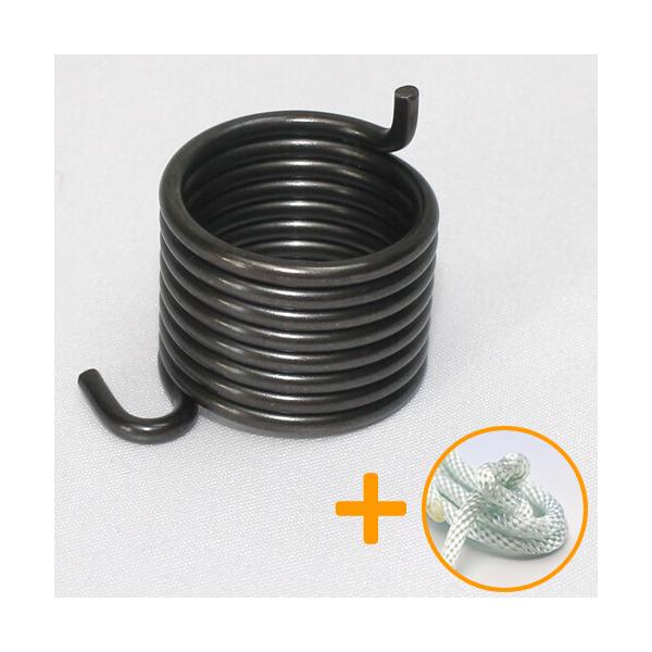 送料無料 ゼノア Zenoah 純正部品 消耗部品 草刈り機用 刈払い機用 刈り払い機用 ダンパスプリング アシストスプリング・始動ロープセットA 肩掛式刈払機 BC2311EZ/BC2320EZ用 Zenoah(ゼノア)【メール便可】