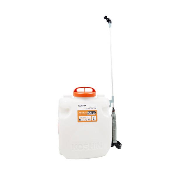 送料無料 工進 koshin バッテリー式 バッテリータイプ スマートコーシン 噴霧器 18V 充電式噴霧器 SLS-7 工進(KOSHIN) 軽量3.3kg