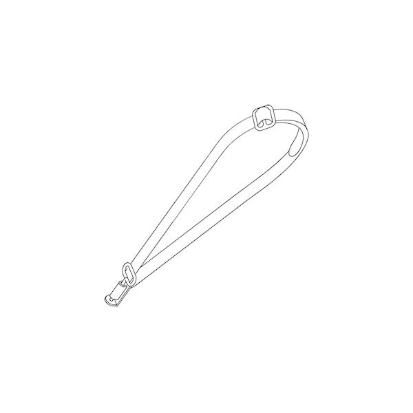 送料無料 やまびこ YAMABIKO 純正部品 刈払機用 部品 パーツ 肩掛けバンドA(シングル) エコー(echo) 肩掛式刈払機 CT24/CT24DX/CT24E/CT24EL/CT24L用 やまびこ