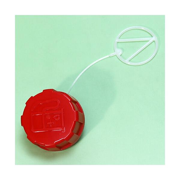 送料無料 やまびこ YAMABIKO 純正部品 刈払機用 部品 パーツ タンクキャップ 燃料タンクキャップD 新ダイワ(shindaiwa) 肩掛式刈払機 RA2021-2BD/RA2021-2TD用 やまびこ ストッパ付【メール便可】