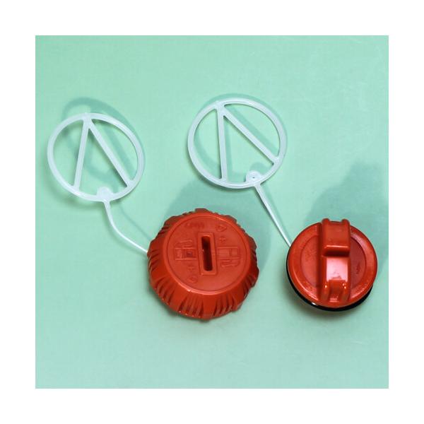 送料無料 やまびこ YAMABIKO チェンソー用 純正部品 消耗部品 燃料タンクキャップ オイルタンクキャップ フタ ふた タンクキャップ 2種セットE 共立(kioritz) チェンソー CSVE396/CSVE396H/CSVE397...