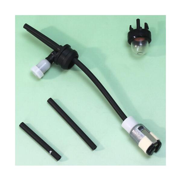 送料無料 ゼノア Zenoah 純正部品 チェーンソー用 消耗部品 燃料フィルタ・ホース・グロメット・プライマリポンプセットC チェンソー G2000T/G2050T用 Zenoah(ゼノア)【メール便可】