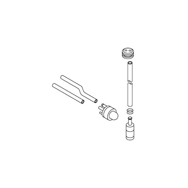 送料無料 やまびこ YAMABIKO チェンソー用 純正部品 消耗部品 燃料ホース・グロメット・プライマリポンプセットCA 共立(kioritz) チェンソー CSVE396/CSVE396H/CSVE397/CSVE397H用 やまびこ【...