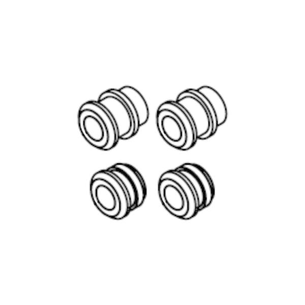 送料無料 やまびこ YAMABIKO チェンソー用 純正部品 消耗部品 防振ゴム ダンパセットCE 共立(kioritz) チェンソー CSVE396/CSVE396H/CSVE397/CSVE397H用 やまびこ【メール便可】