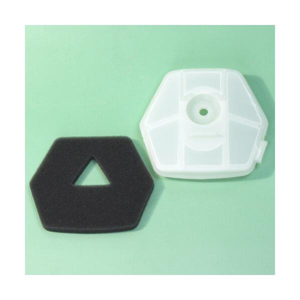 送料無料 ゼノア ZENOAH チェンソー用 純正部品 消耗部品 エアフィルター エアクリーナー エアクリーナエレメント エアフィルタエレメントCF チェンソー G2500T/G2500TEZ/G2500TEZ-F/G2501T/G2501...