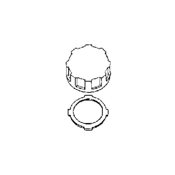 送料無料 やまびこ YAMABIKO 純正部品 刈払機用 部品 パーツ タンクキャップ 燃料タンクキャップK エコー(echo) 肩掛式刈払機 CT24/CT24L用 やまびこ【メール便可】