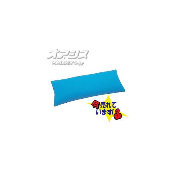 介護用品 ベッド 防水 シーツ パット 寝具 伸縮性 耐久性 通気性 除湿 まくら 枕 クッション p0051 ビーズパッド 棒型 / 60×25cm