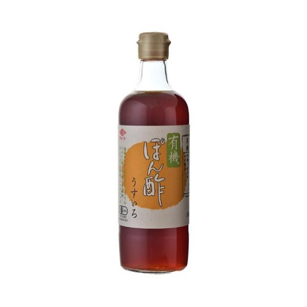 チョーコー 有機ぽん酢うすいろ 500ml 瓶 ・ブラント名: チョーコー・メーカー名: チョーコー・内容量:500ml・原材料:有機しょうゆ、有機砂糖、有機米酢、有機ゆず果汁、かつおエキス、食塩、こんぶエキス、酵母エキス、(原材料の一部に...
