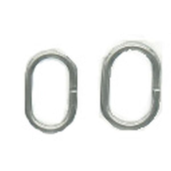 マリア スプリットリング ファイターズリング楕円 #8 VFRD8 ・変形強度:240lb 110?・横サイズ:9.0mm・縦サイズ:14mm