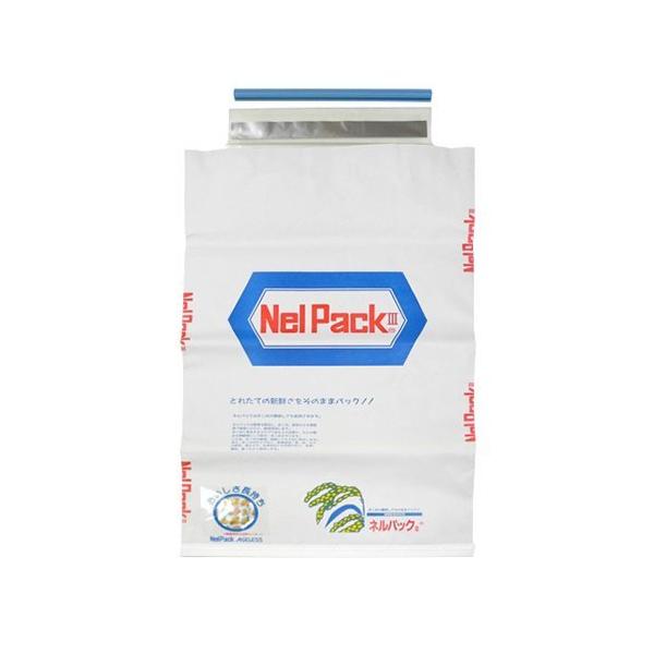 一色本店 玄米・白米などの穀物の鮮度保持 ネルパック? 30kg用 ・容量:30kg・材質(エージレス):鉄粉・紙・ポリ・材質(本体基材):紙・延伸ナイロン・用途:玄米・白米などの穀物の鮮度保持・袋サイズ:幅490×高さ950mm