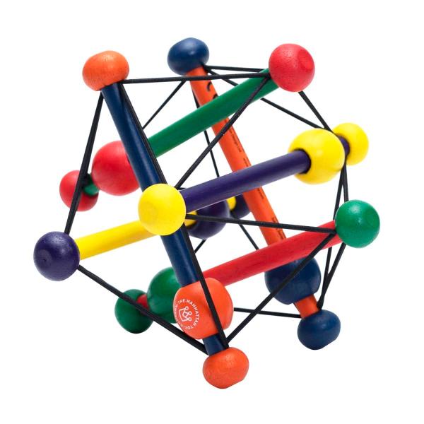 ボーネルンド マンハッタントーイ (MANHATTAN TOY) スクイッシュ 0ヶ月頃から MAN200982 ・1歳ごろまでの手指の発達にあわせて長く遊べる、手遊びトーイ・※乾いた柔らかい布で表面を拭いてください。汚れが落ちない場合は水...