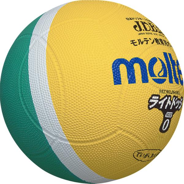 モルテン ライトドッヂ 0号(イエローグリーン) SLD0ML ・0号球対象: 幼児・小学校低学年用(軽量型)・サイズ: 円周49-52cm 直径(約)16cm 重量130-150g・型番:SLD0ML・日本ドッジボール協会推薦球(軽くて当...