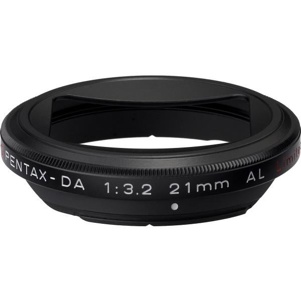 PENTAX レンズフード MH-RBB43 ブラック (HD PENTAX-DA21mm Limited用) 38713 ・アルミ削り出しのメタルレンズフード・ブランド:ペンタックス・レンズフードの内側にフィルター装着可能・色: ブラック...