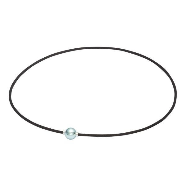 【早田ひな選手愛用商品】phiten(ファイテン) ネックレス RAKUWAネック EXTREME ミラーボール(ライト) ブルー/シルバー 45cm【肩こり】【首こり】【ファイテン先端技術メタックス採用】 ・カラー:ブルー/シルバー・サイ...