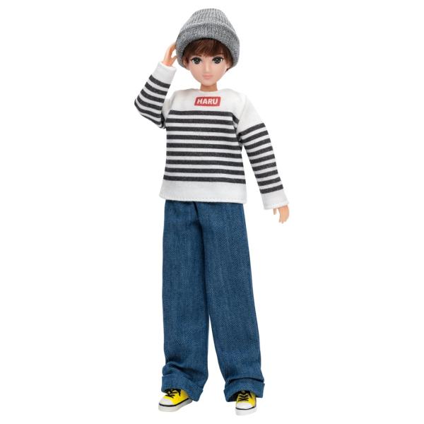タカラトミー リカちゃん ドール LD-18 今っぽストリート はるとくん 着せ替え おままごと おもちゃ 3歳以上 ・(C) TOMY・電池は使用しません。