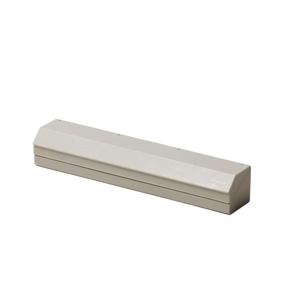 ideaco(イデアコ) アルミホイルホルダー 25cm用 サンドホワイト aluminum foil holder 25 (アルミホイルホルダー25) ・対応サイズ:幅25cm ・ 直径3.8cmまで ※紙芯を含む・本体サイズ:幅27.1...