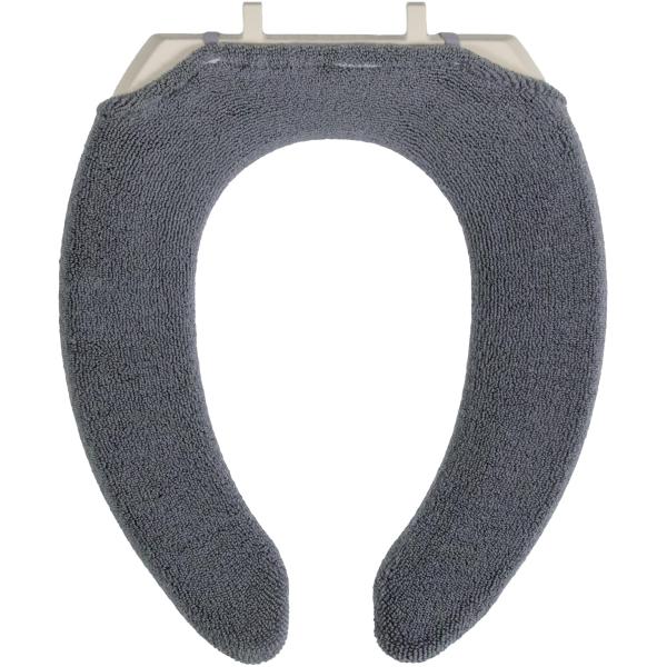 カキウチ 便座カバー U型 チャコール 洗濯機で丸洗い可能 大きな差し込み口 かんたんセット SELECT JUST FIT ・カラー：チャコール・トイレ便座カバー　U型・大きい差し込み口でかんたんセット・洗濯機で丸洗い可能！・素材：アクリ...