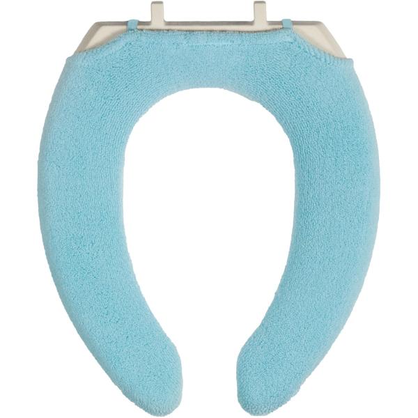 カキウチ 便座カバー U型 ブルー 洗濯機で丸洗い可能 大きな差し込み口 かんたんセット SELECT JUST FIT ・カラー：ブルー・トイレ便座カバー　U型・大きい差し込み口でかんたんセット・洗濯機で丸洗い可能！・素材：アクリル100...