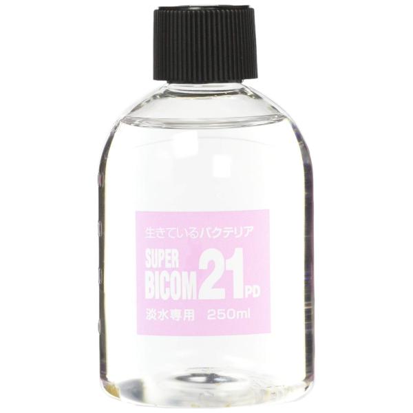 淡水用 スーパーバイコム 21PD 250ml ・本体サイズ (幅X奥行X高さ) :12×7×7cm・本体重量:0.313kg