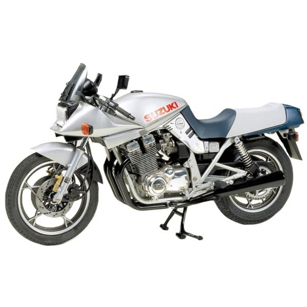 タミヤ 1/12 オートバイシリーズ No.10 スズキ GSX1100S カタナ プラモデル 14010 ・サイズ:全長=182 mm・原産国:フィリピン・対象性別: unisex・梱包サイズ: 29.5×5.5×19.5(cm)