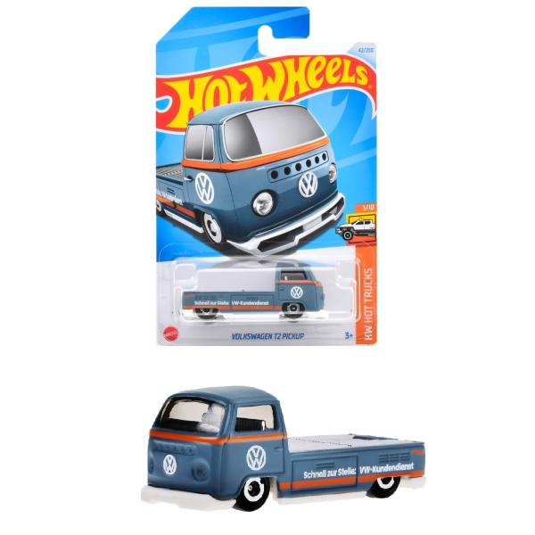 ホットウィール(Hot Wheels) ベーシックカー フォルクスワーゲン T2 ピックアップ【ミニカー】 【3才~】 HXP82 ・【プレゼントに最適】お誕生日、クリスマスプレゼント、入園・入学祝いなど記念日でのプレゼントにぴったりです。...