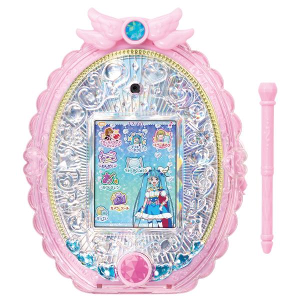 ひろがるスカイ！プリキュア めざせ！あこがれのわたし?プリキュアミラーパッド！オールスター ・『ひろがるスカイ！プリキュア』より、「めざせ！あこがれのわたし?プリキュアミラーパッド！オールスター」が登場！・さらに、配布物などに掲載されている...
