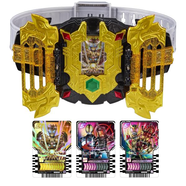 [BANDAI] [バンダイ] 仮面ライダーガッチャード 変身ベルト DXレジェンドライバー ・「仮面ライダーレジェンド」への変身なりきり遊びが楽しめます。・『仮面ライダーガッチャードvs仮面ライダーレジェンド』より、レジェンドライダーカー...