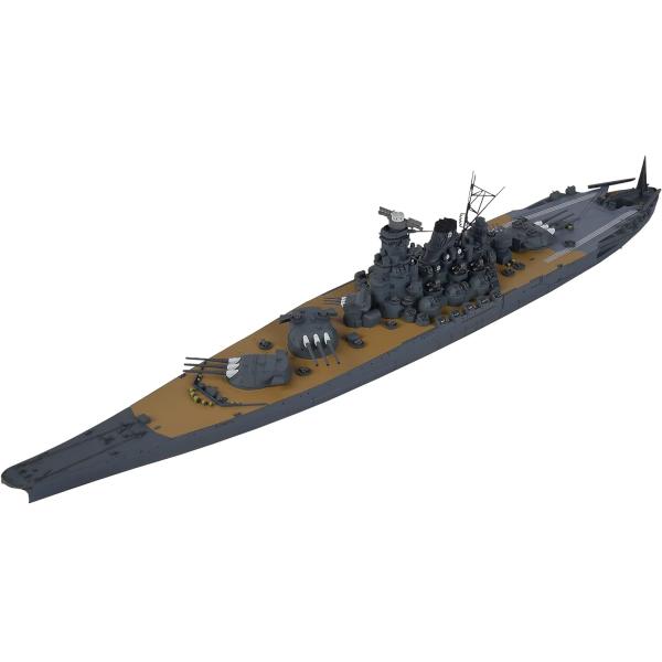 タミヤ 1/700 ウォーターラインシリーズ No.113 日本海軍 戦艦 大和 プラモデル 31113 ・パッケージ重量: 0.349 kg・商品モデル番号: TAM31113・組み立て、塗装が必要なプラモデル。別途、工具、塗料等が必要。...