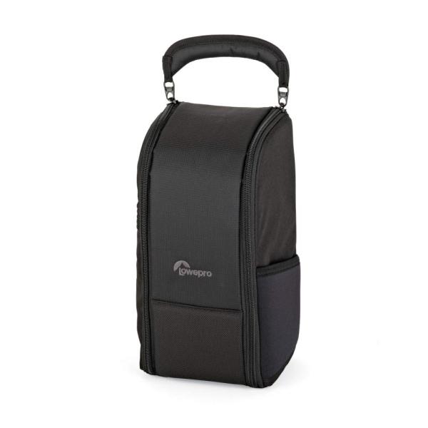 ロープロ(Lowepro) レンズケース プロタクティック レンズエクスチェンジケース 200AW 2.7L LP37178-PWW ・2つの収納スペースがあり、開閉時に同時に交換用レンズと外したレンズを入れることができる。大きな取っ手で開...