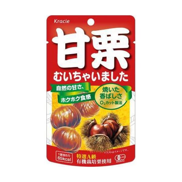 クラシエフーズ 甘栗むいちゃいました 35g×10個入