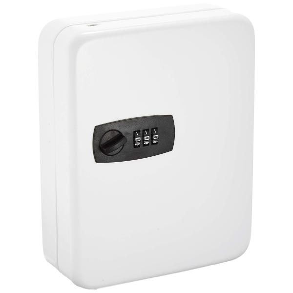 KEIDEN(計電産業)ケイデンセキュリティー キーキャビネットライト17本 KCL-17 ・ダイヤル部分材質:ABS樹脂・本体材質:スチール・製品サイズ(mm):195×155×72・重さ:800g