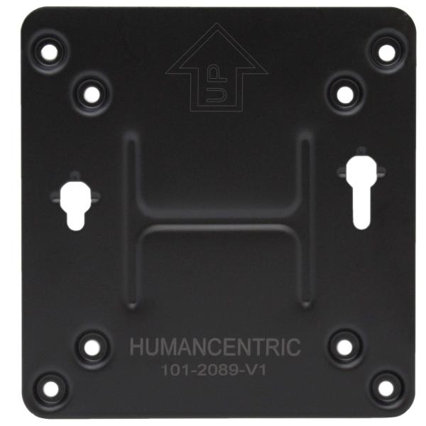 HumanCentric VESAマウントキット Intel NUC対応 | VESAアダプターブラケット NUC Mini PCコンピューターをモニターの背面に取り付け可能 ・Intel NUC対応VESAマウントキット:このマウントブラ...