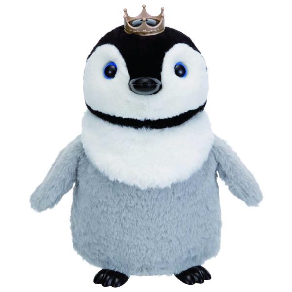 イワヤ(IWAYA) 電動 動物 ペンギン ぬいぐるみ モーションセンサーで遊ぼう！ Roomie-P ルーミーピー STマーク認証 3才以上 ロボットトイ 電池で動くぬいぐるみ ・(C)2021 IWAYA CORP.PAT.P・一緒に暮...