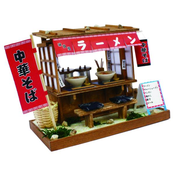 ビリー 手作りドールハウスキット 昭和屋台キット ラーメン屋 8535