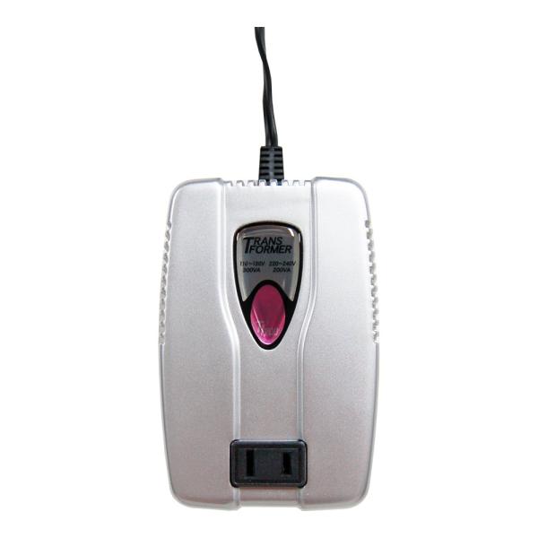 カシムラ(Kashimura) 海外用 変圧器 AC 110V ~ 130V / 300W AC 220V ~ 240V / 200W 本体電源プラグ Aプラグ, 出力コンセント Aタイプ NTI-200 ・コード長:約145cm・サイズ:...