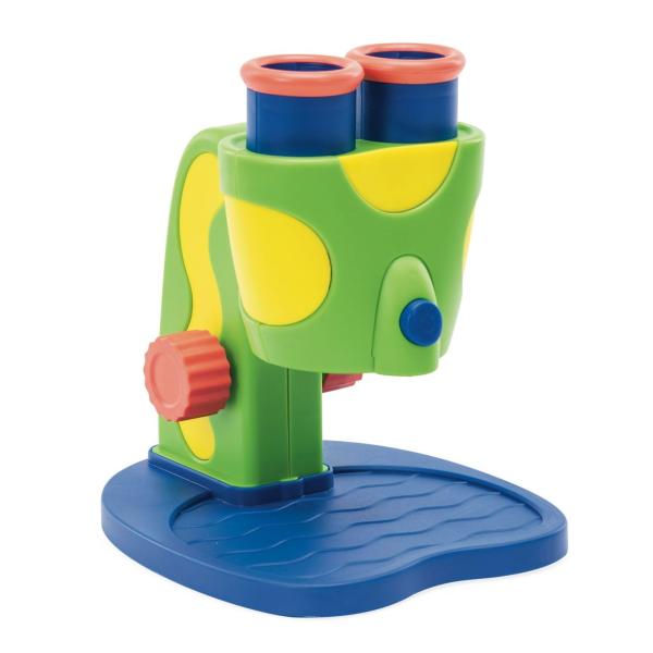 ラーニング リソーシーズ GeoSafari(R) Jr. My First Microscope 初めての顕微鏡 EI 5112 ・パッケージのイラストや写真と実際の商品は改良により多少異なる場合があります。あらかじめご了承ください。・対...