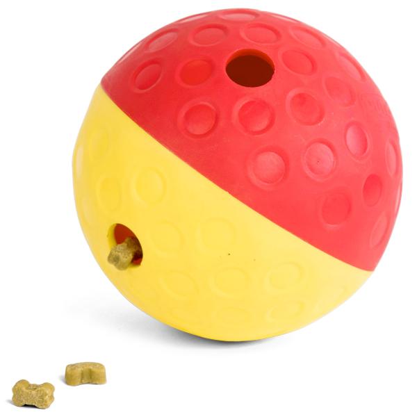 Outward Hound ニーナ・オットソン トリーツ・タンブルボール L レッド PTOT67327 ・本体サイズ (幅X奥行X高さ) :14.5×14.5×14.5cm・本体重量:0.23kg