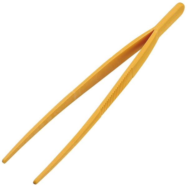 新潟精機 BeHAUS 日本製 プラスチックピンセット POM-145S ・本体サイズ:全幅25×厚さ10×全長145mm・材質:アセタール・質量:7g
