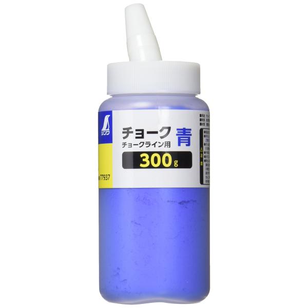 シンワ測定(Shinwa Sokutei) チョーク チョークライン用 粉チョーク 青 300g 77937 ・本体サイズ:178×φ66・材質:炭酸カルシウム、染料・注入口が傾いていて、入れやすくなっています・粉は超微粒子なので、鮮明なラ...