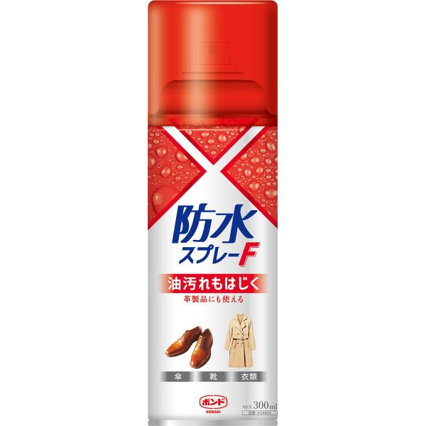 コニシ 防水スプレーF 300ml #04854 ・7.5cm×12.5cm×22.5cm