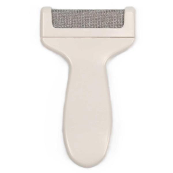 サワフジ eco 毛玉取り パールホワイト 日本製 毛玉取り器 ブラシ クリーナー ニット 傷めない 服 衣類 洋服 セーター 絨毯 寝具 小型 子供服 カシミヤ スーツ 毛布 ソファ 軽量 コンパクト EK-01 ・【サイズ】10.9×1...