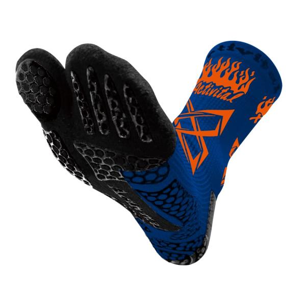 [Activital] アクティバイタル XTREME S-M 22.5-25.5cm ブルーXオレンジ ・250名以上のプロスポーツ選手が愛用するサポートソックス。・【効果】特許取得の編み製法によりテーピング理論で足首をサポート。・【材質...