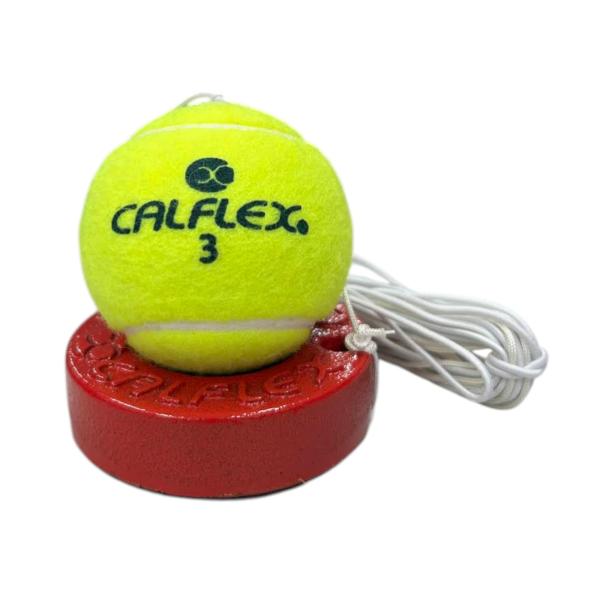サクライ貿易(SAKURAI) CALFLEX(カルフレックス) テニス 硬式 テニストレーナー TT-11 ・ヒモの長さ : 590cm・ヒモ材質 : ラバー、ナイロン・ボール材質 : 天然ゴム・台座材質 : スティール