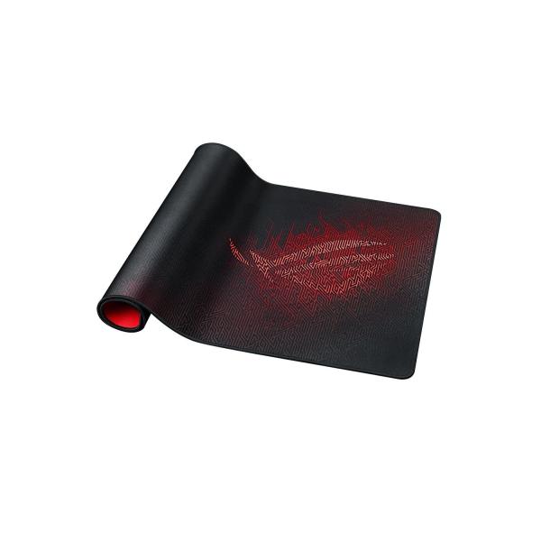 ASUS 超大型のワイド設計にどこまでも滑らかな表面を持つ究極のゲーミングマウスパッド NC01-1A ・サイズ:900 mm x 440 mm x 3 mm・ピンポイントの精度をもたらす完全に滑らかな表面・質量:695g・超大型ワイドデザイン