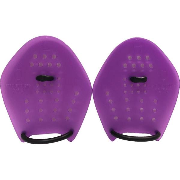 ソルテック(Soltec‐swim)ストロークメーカー(STROKEMAKERS) スイミングパドル ジュニアサイズ(小学生用) ＃0 パープル 日本製 ・サイズ　#0（パープル）：ジュニアサイズ　小学生用 ※　手をパドルにおいた際、指先が...
